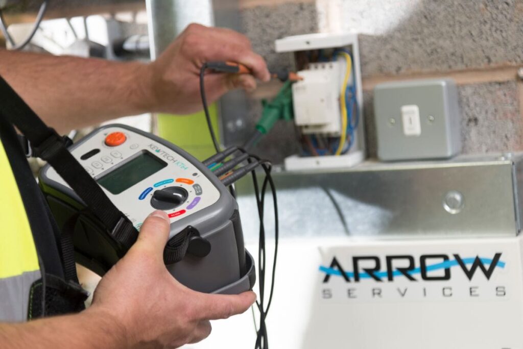 About us - Arrow Services UK