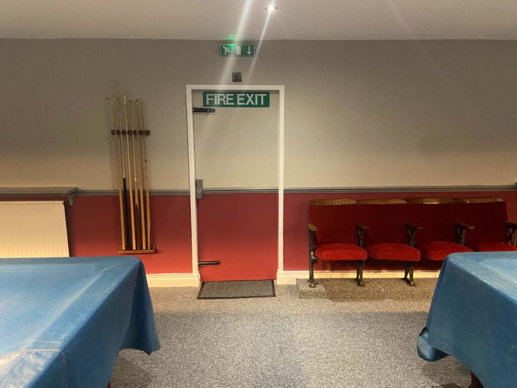 Snooker Club Refurbishment - Arrow Services UK
